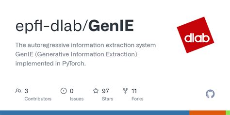 Genie Demo Ipynb At Master · Epfl Dlab Genie · Github