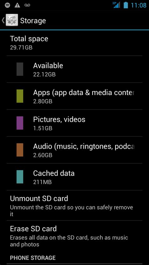 Formatting Format External SD Card From Android Android Enthusiasts