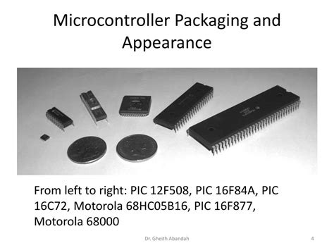 Ppt Microcontroller 3 Pic Powerpoint Presentation Free Download