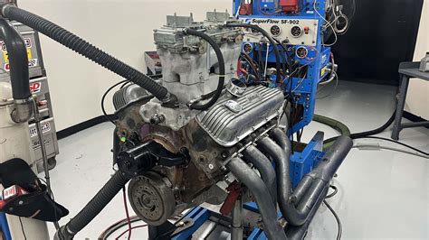 454 ls7 dyno test team chevelle
