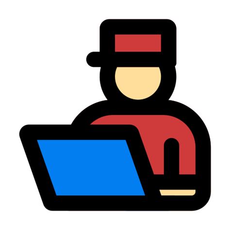 Operator Generic Outline Color Icon