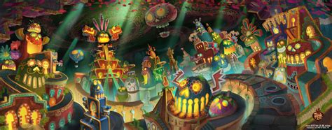 Book Of Life Character Designs