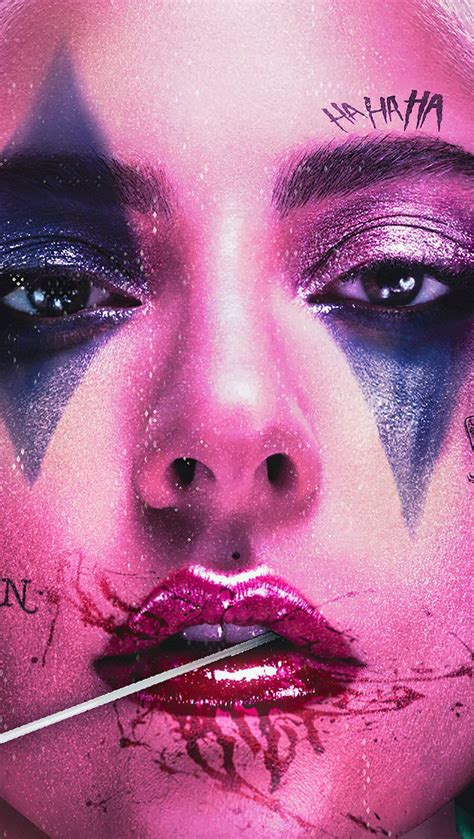 Lady Gaga X Harley Quinn Wallpaper K Hd Id