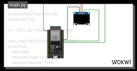 Pantallaoledholamundo Wokwi Esp32 Stm32 Arduino Simulator