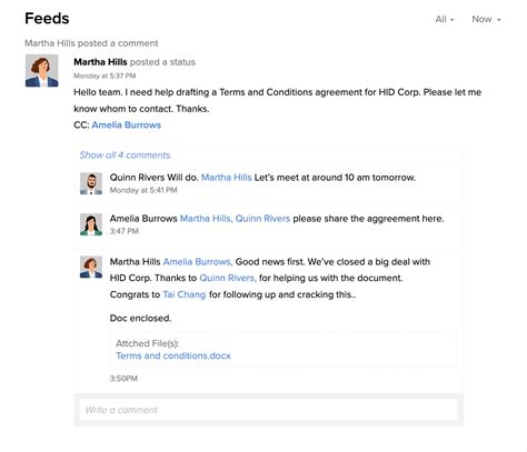 Remote Sales Collaboration—for Successful Sales In The Remote World Zoho Blog
