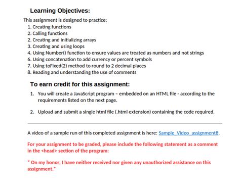 solved learning objectives this assignment is designed to