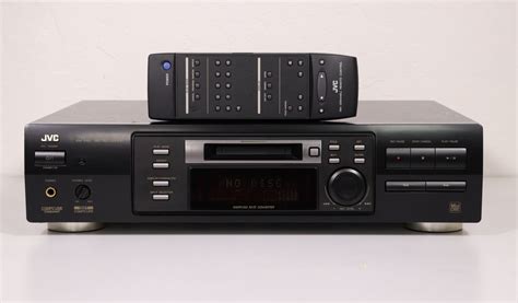 Jvc Xm 448 Md Minidisc Recorder Player Vintage