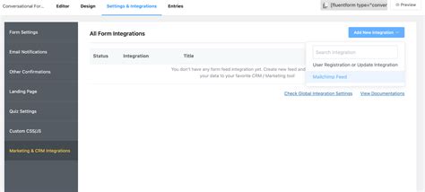 How To Create Conversational Forms In Wordpress Fluent Forms