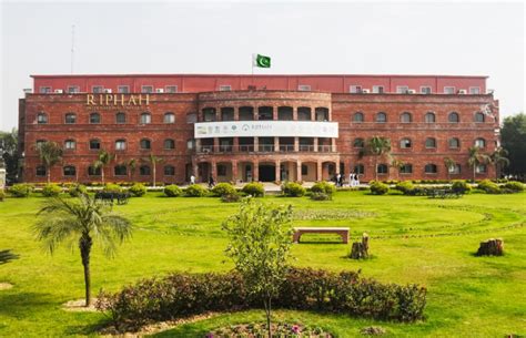 An Overview Of Riphah International University Paradigm Shift