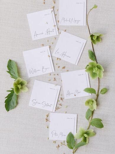 Place Cards