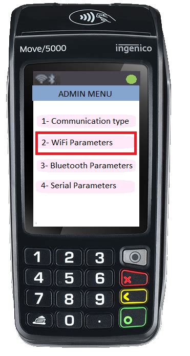 Activating A Move5000 Terminal