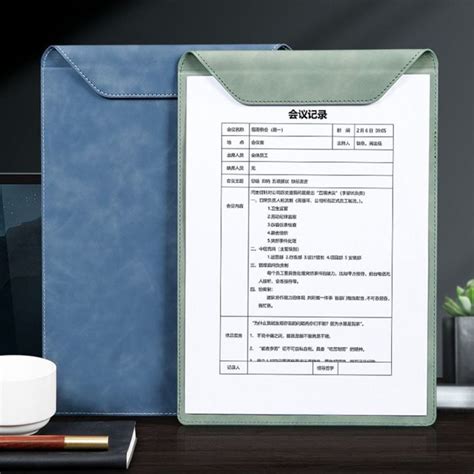 Adedefg Paper Organizer A4 Business Writing Clipboard Writing Tablet Memo Clipboard A4 Manager Adedefg Paper Organizer A4 Business Writing Clipboard Writing Tablet Memo Clipboard A4 Manager