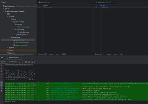 重学springboot3 各种配置的优先级对比 vm和yaml都配置了优先级 csdn博客