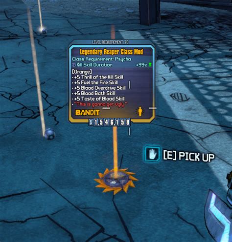 I Have Used Up A Year Worth Of Luck In 1 Run R Borderlands2