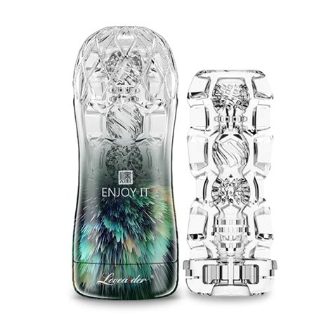 Wholesale Male Transparent Masturbation Cup Removable Adjustable Tightness Length Masturbation