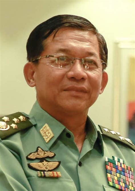 Min Aung Hlaing Facts And News Updates One News Page