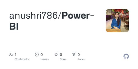 GitHub Anushri786 Power BI