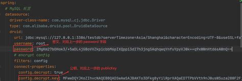 使用阿里巴巴 Druid 轻松实现加密! 鸿蒙开发者社区 51ctocom 使用阿里巴巴 Druid 轻松实现加密! 鸿蒙开发者社区 51ctocom