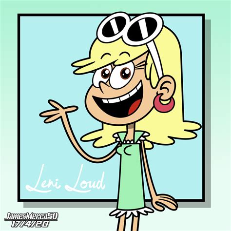 Leni Loud By Jamesmerca50 On Deviantart