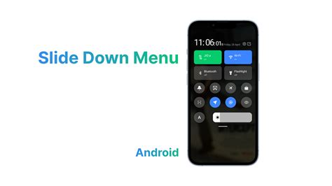 Slide Down Menu By Raj Gundecha On Dribbble