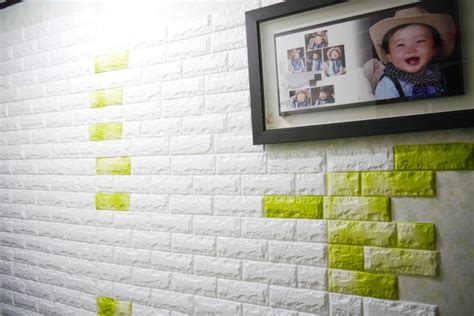 셀프 인테리어 쉬운 폼블럭 파벽돌인테리어 도전 네이버 블로그