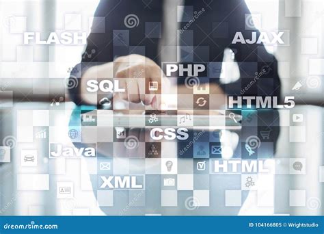 Web Development Programming Internet And Technology Concept