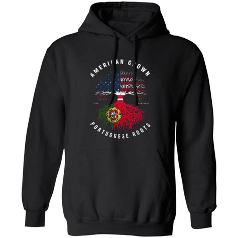 American Grown Portuguese Roots Portugal Flag Souvenir Friendship Proud