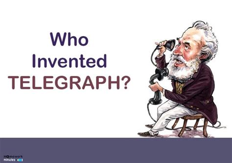 Who Invented The Telegraph Know The First Message That Was Sent