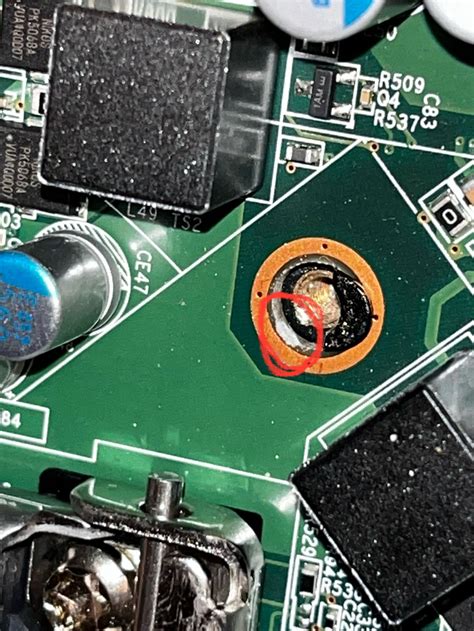 Did I Ruin This Mobo R Computers