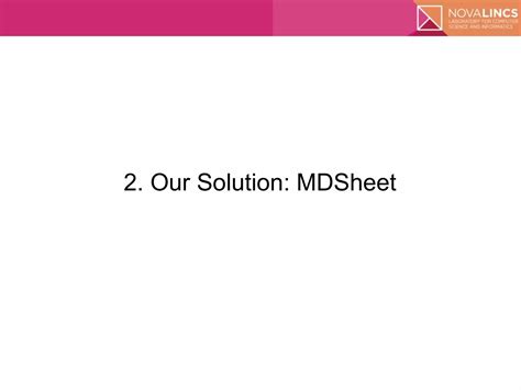 Model Driven Spreadsheet Development Ppt