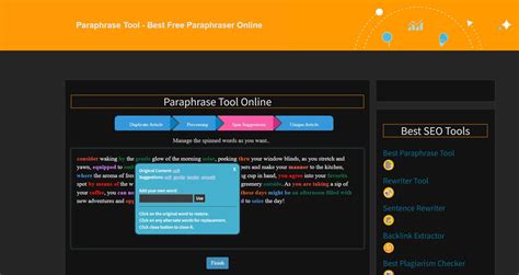 Free Quillbot Alternatives For Paraphrasing Your Writing