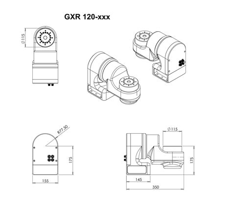 Linear Stage Ironless Gxr 120