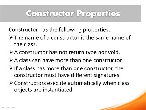 java user defined classes ppt