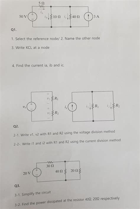 Solved 1 Select The Reference Node 2 Name The Other Node