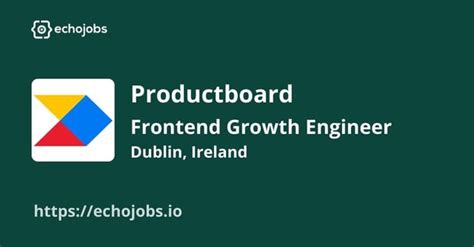Productboard Is Hiring Senior Frontend Growth Engineer Dublin Ireland Typescript Kafka