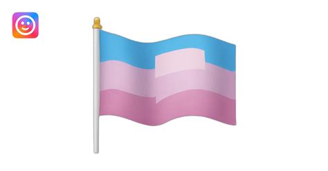 Transgender Flag Emoji Ai Emoji Generator