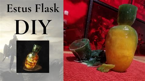 Dark Souls Estus Flask Diy Youtube