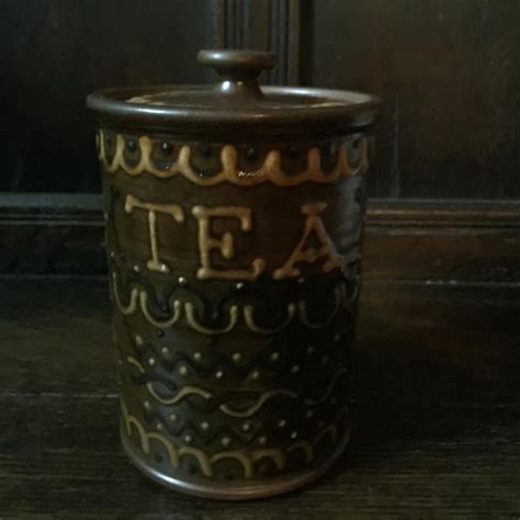 Welsh Slipware Pottery Gcp Mark