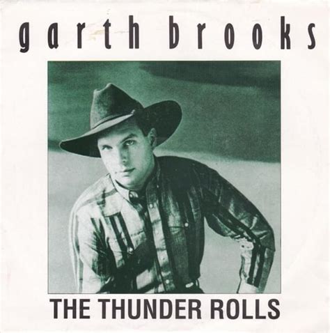 Garth Brooks The Thunder Rolls Lyrics Genius Lyrics