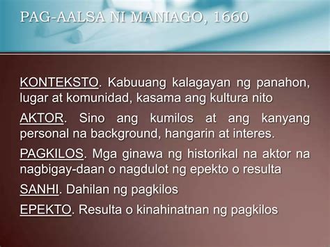 Pag Aalsa Ni Maniago Pptx