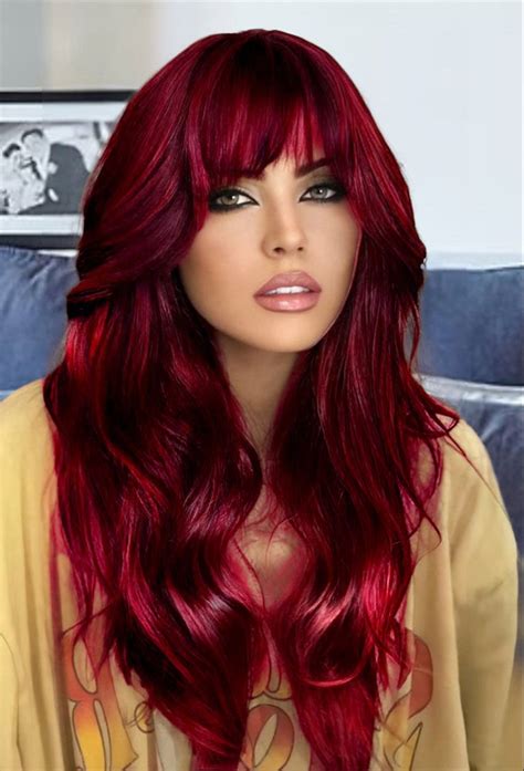 Red Haired Beauty Hair Beauty Mixed People Teen Girl Girls