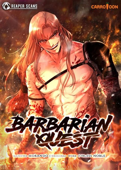 Barbarian Quest Dark Fantasy Manhwa Manga
