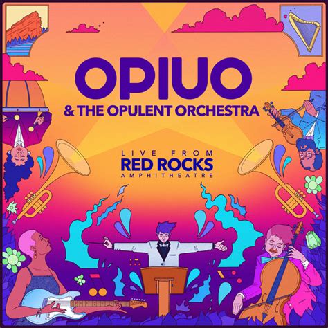 Opiuo And The Opulent Orchestra Opiuo