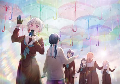 Diagonal Bangs Danbooru