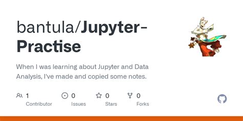 GitHub Bantula Jupyter Practise When I Was Learning About Jupyter And Data Analysis I Ve