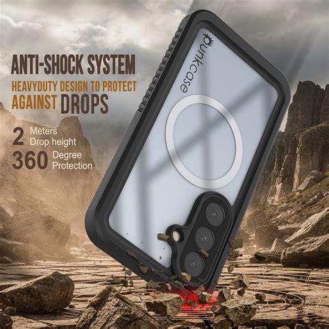 Galaxy S26 Plus Waterproof Case Punkcase Extreme Mag Series Armor C
