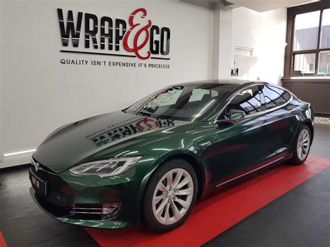 Tesla Model S 3m Gecertificeerd Car Wrapper Wrapandgo De Lier