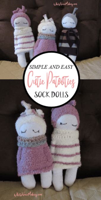 37 Doll Patterns Ideas Doll Patterns Sock Dolls Sock Crafts