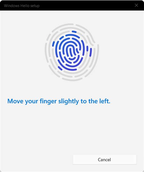 Как включить и использовать аутентификацию по отпечатку пальца в Windows 11