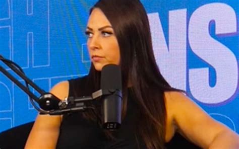 Tenille Dashwood Doesnt Rule Out Making Pro Wrestling Return After Wwe